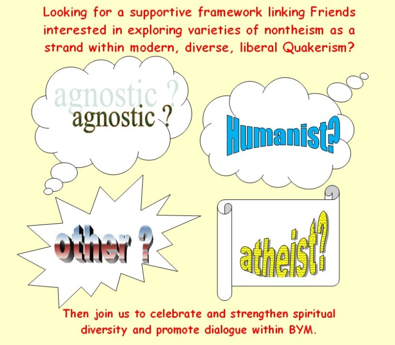 What role can nontheism play in a religious society? – Bath Quakers