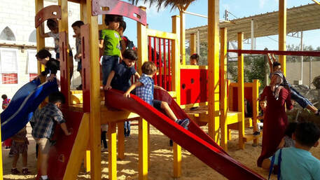 Playgrounds for Palestine: double the fun for your donation – Bath Quakers