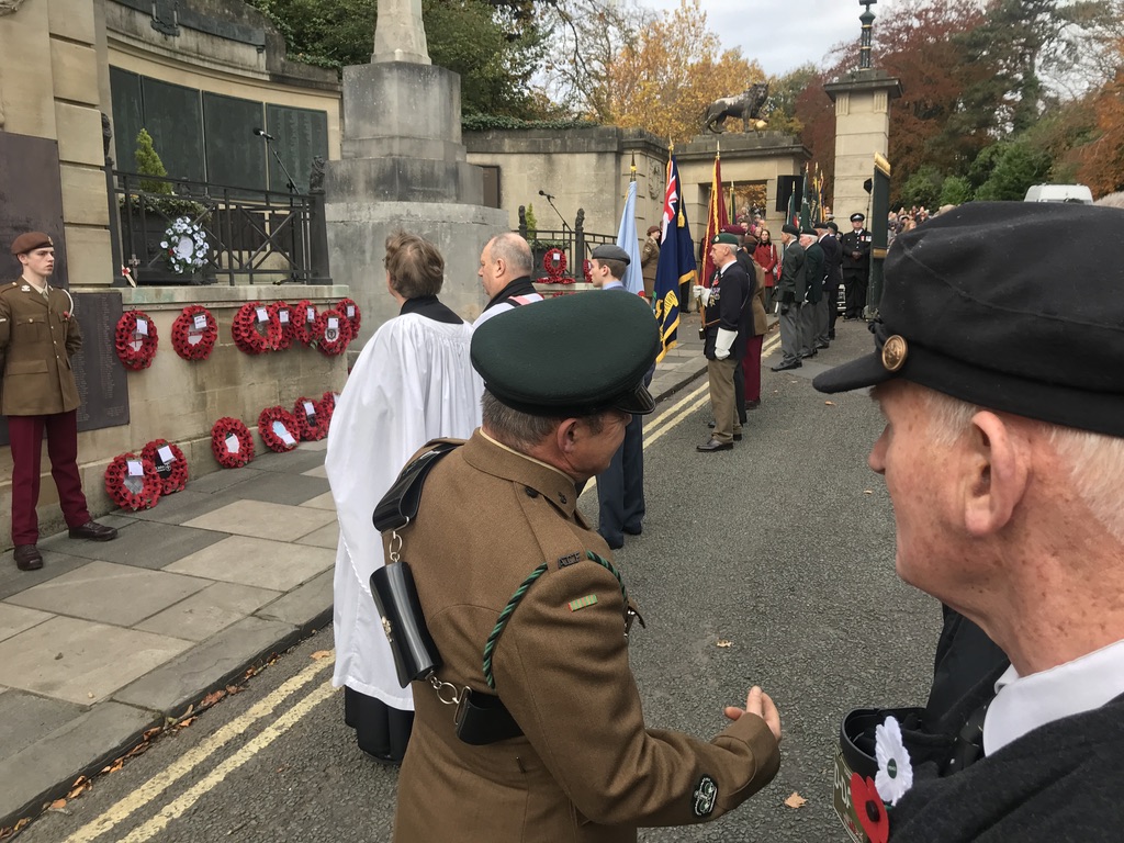 Bath Quakers participate in city’s Remembrance Day ceremony – Bath Quakers