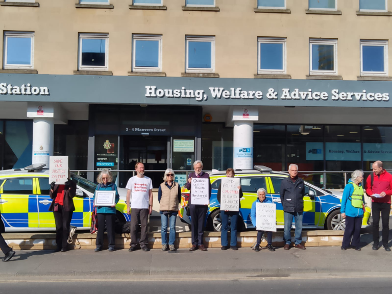 Bath Quakers’ response to the police raid at Westminster Meeting House ...